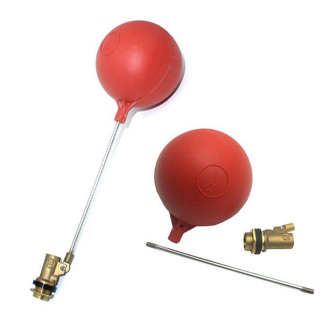 Dn15/Dn20 Plastic Float Ball Valve Brass Float Valve Assembly 1/2 Dn15/Dn20 Plastic Float Ball Valve Brass Float Valve Assembly 1/2