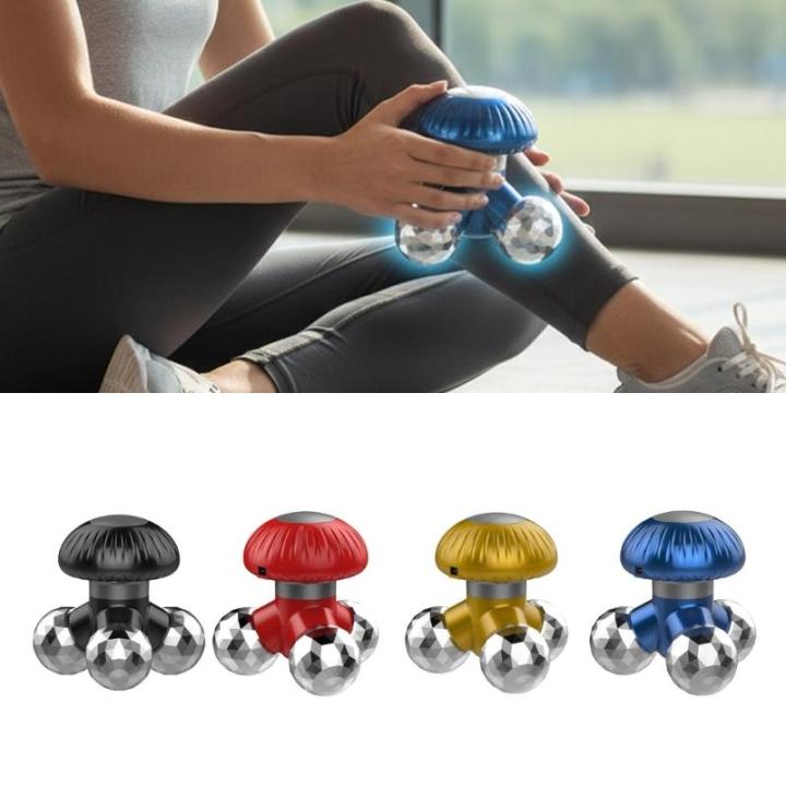 Mini Rechargeable Muscle Vibrations Massagers Handheld Vibrating Device ...