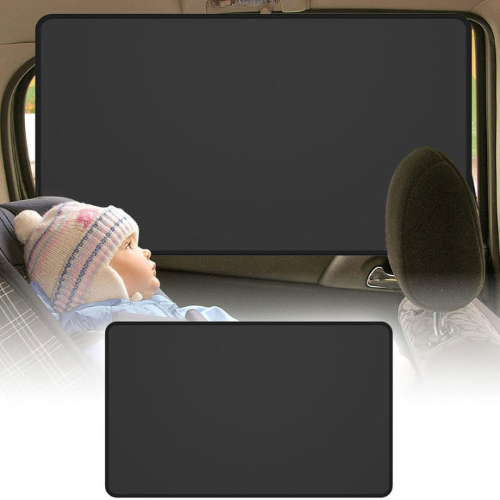 Car Window Shade with Magnet UV Blocking Car Sunshade Heat Proof ...