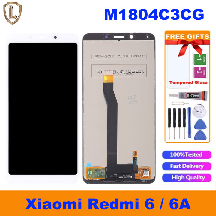 For Xiaomi Redmi 6A LCD Xiaomi Redmi 6 LCD Screen and Digitizer ...
