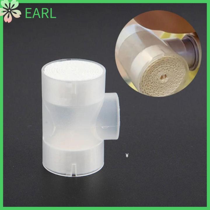 EARL 1Pcs Tracheostomy Disposable Breathing Filter Steriled Trach Vent ...