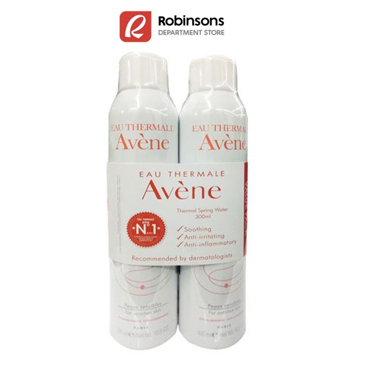 Avene Facial Mist Thermal Spring Water Duo Pack 300ml | Lazada PH