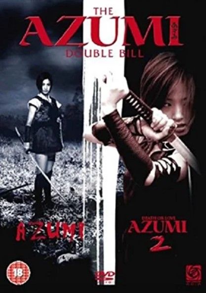 JP147 Azumi 1 + 2 Blu-ray (2 Disc) JAPANESE MOVIE | Lazada