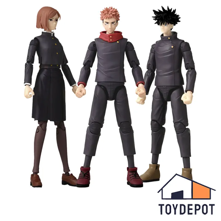 Bandai Anime Heroes Jujutsu Kaisen 1st Wave (Itadori Yuji) (Kugisaki ...