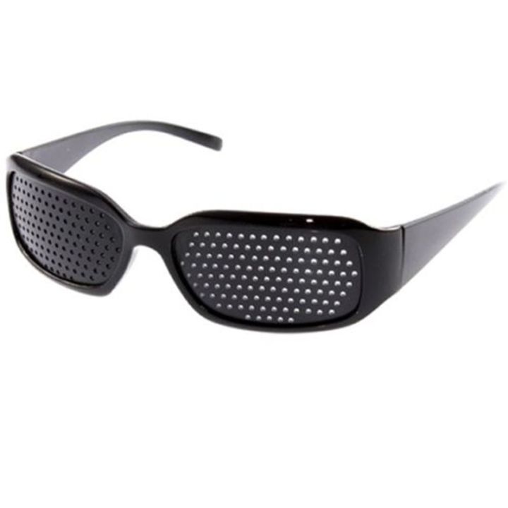 RAIN Quality Pin Hole Sunglasses Black Vision Care Eye Exercise ...