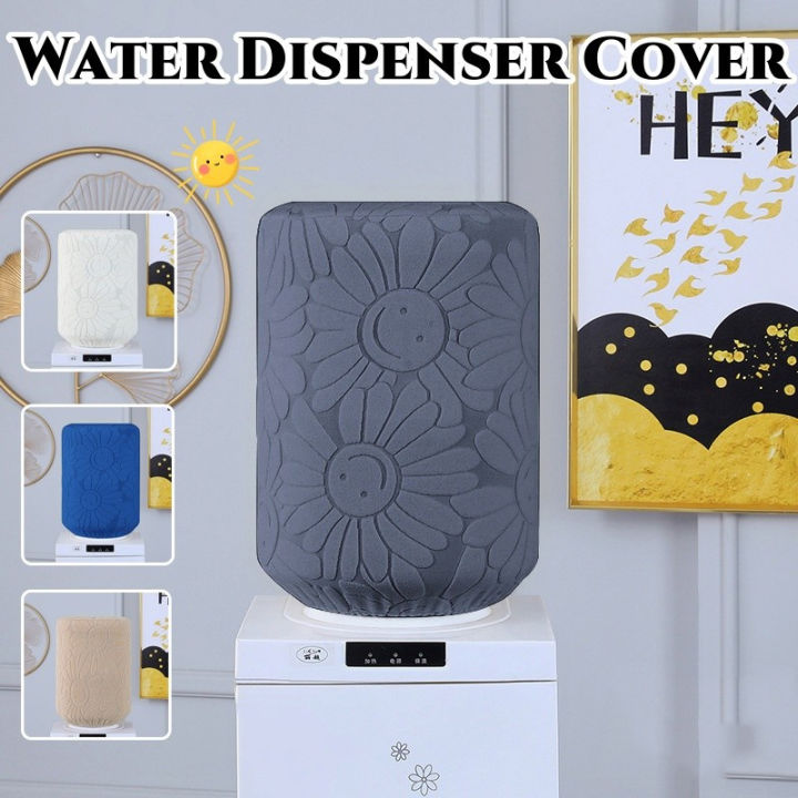 Water Dispenser Dust Cover Round Type Water Bottle Household Dust Proof ...