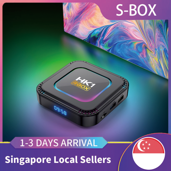Android Box HK1RBOX-K8 TV Box RK3528 64GB 128GB Bluetooth 5.0 8K wifi6 ...