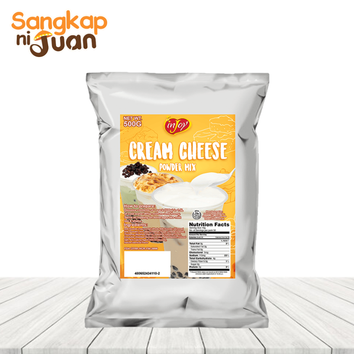 inJoy Cream Cheese Powder Mix 500g | Lazada PH