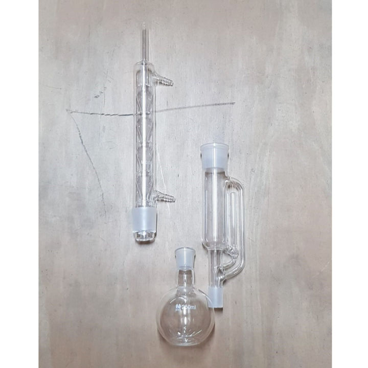 [Ready Stock] Soxhlet Extraction Set, Soxhlet Extractor, Allihn ...