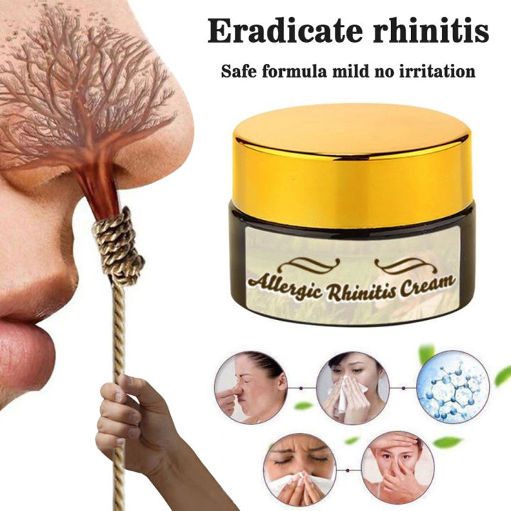 Rhinitis Cream Rhinitis Ointment for Chronic Allergic Rhinitis ...