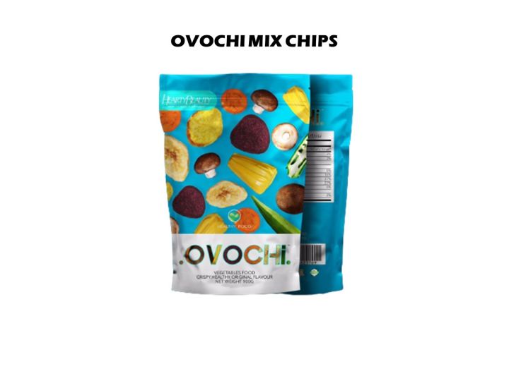 Mix Chips Ovochi HBE440 Kerepek Campuran Buah Buahan dan Sayur Snek ...