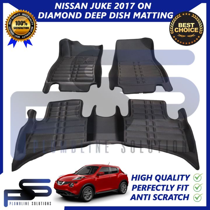 NISSAN JUKE 2017 2018 2019 2020 2021 2022 2023 TPE / 5D DEEP DISH ...