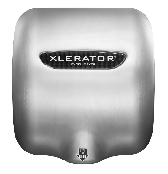 XLERATOR® Hand Dryer ( Model XL-SB Stainless Steel Cover ) Automatic ...