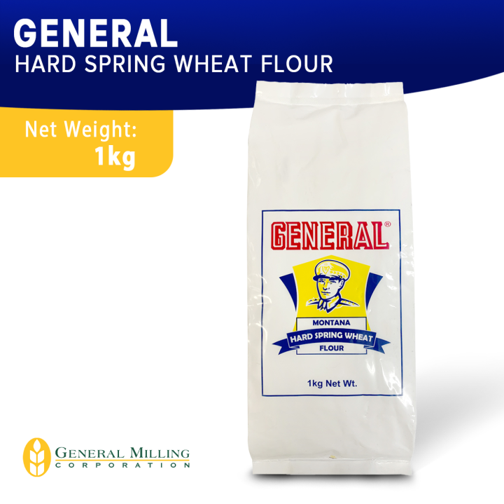 General Montana Hard Spring Wheat Flour 1kg | Lazada PH