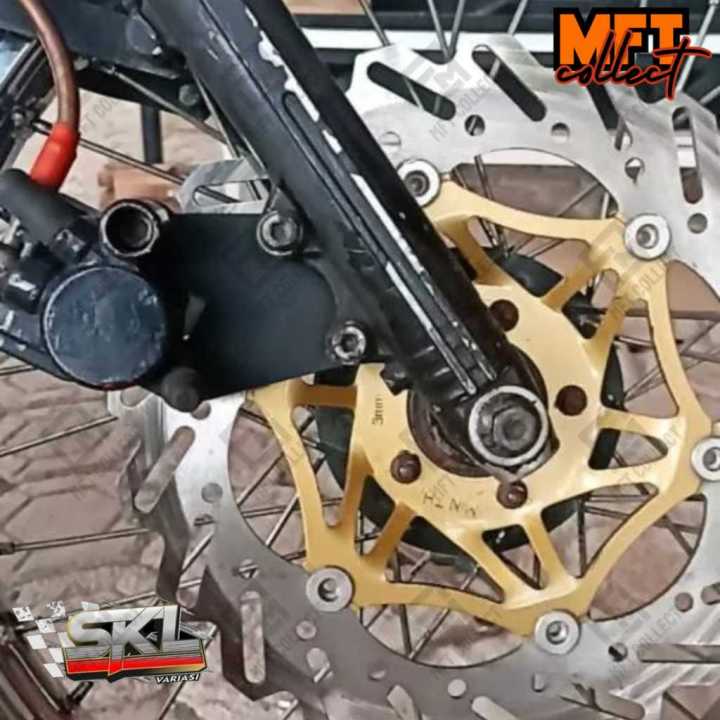 Breket Bracket Dudukan Pangkon Kaliper Piringan Disc Cakram Depan GL ...