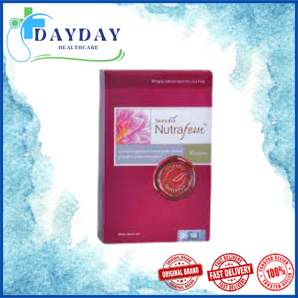 BioNutra Nutrafem 30's (Ready Stock) | Lazada