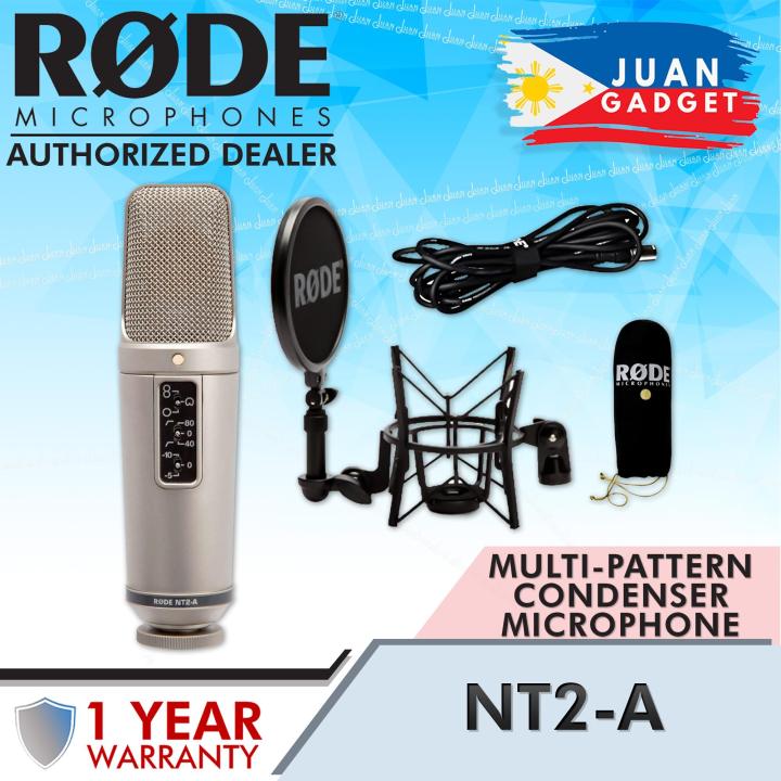 RODE NT2-A Desktop Recording Kit Microphone | JG Superstore | Lazada PH