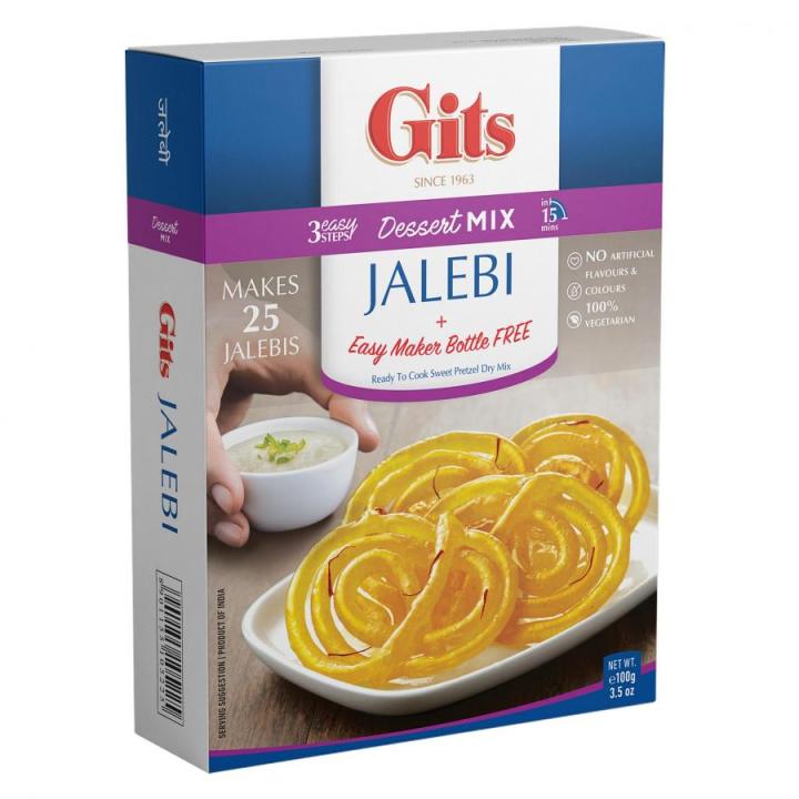 GITS DESSERT MIX - JALEBI - RABDI - BASUNDI - VERMICELLI KHEER ...