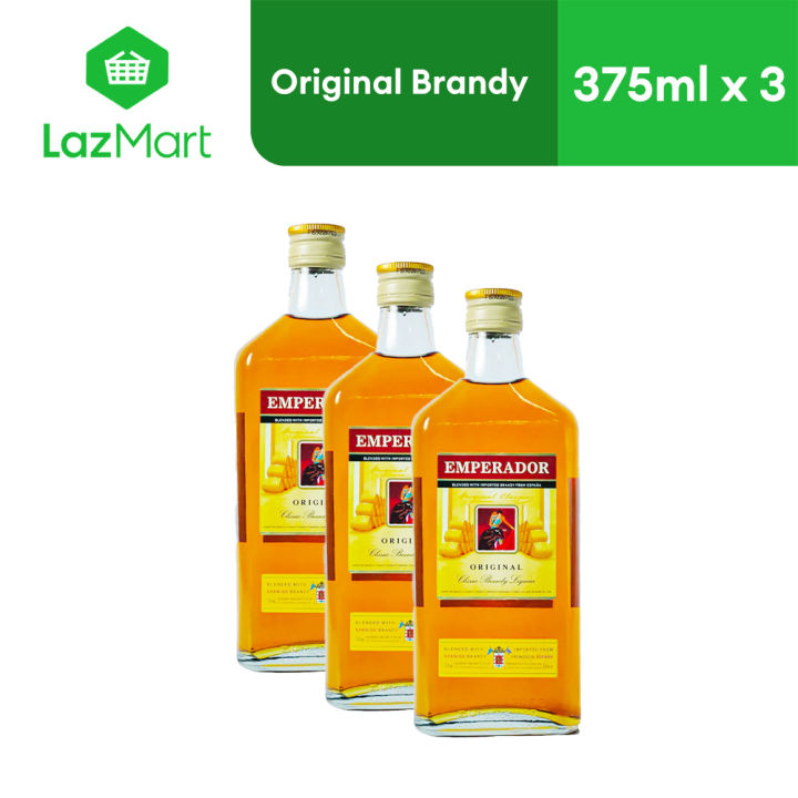 Emperador Original 375ml - Pack of 3 | Lazada PH