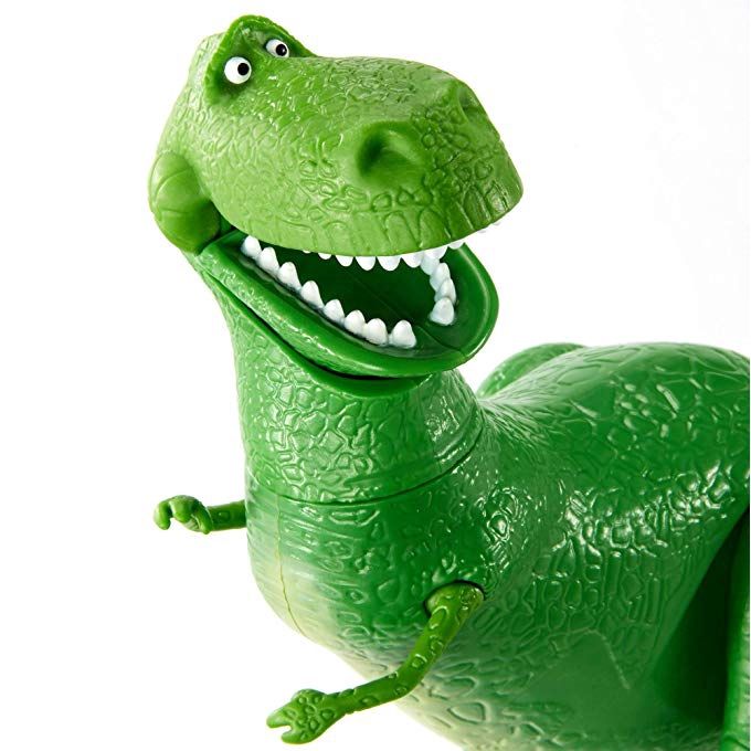 Pixar Toy Story 4 Rex Figure Kids Toy Action Figure Dinosaur 15cm ...