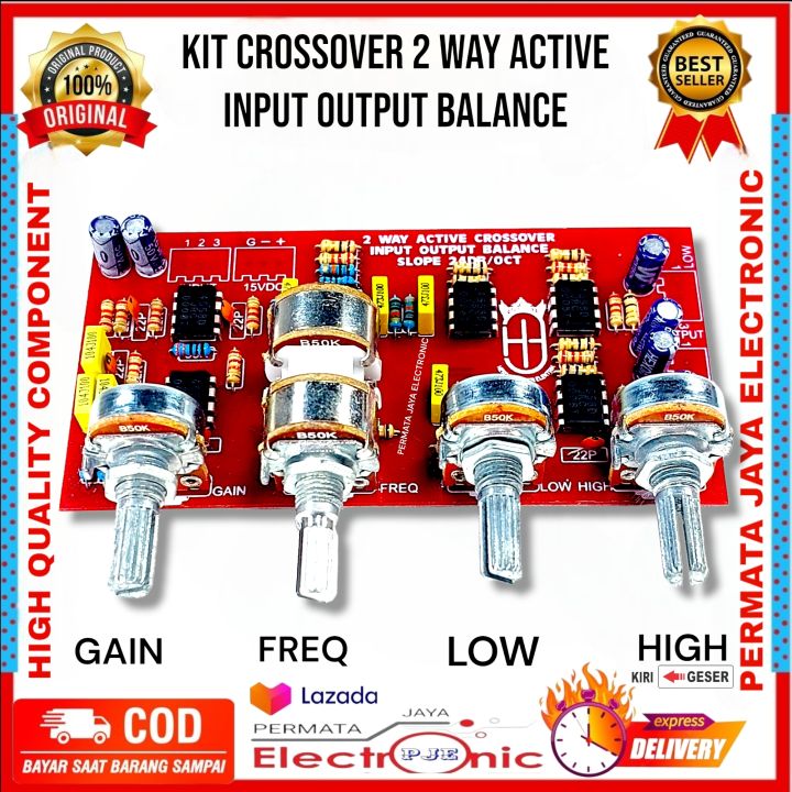Kit Crossover Aktif 2 Way | Lazada Indonesia