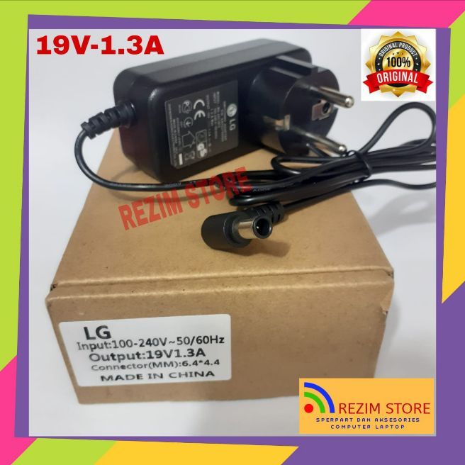 Adaptor Charger Monitor LG TV LED LG 19V 1.3A Original | Lazada Indonesia