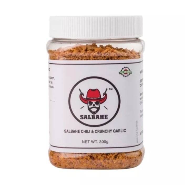 Salbahe Chili & Crunchy Garlic | Lazada PH