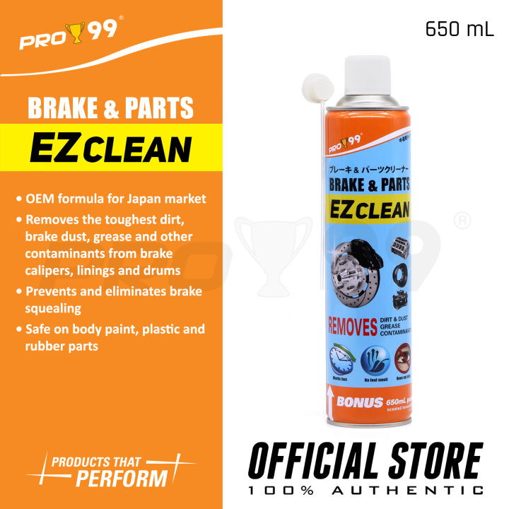 PRO-99 Brake and Parts EZ Clean Brake Parts Cleaner 650ml Pro99 PBC-189 ...