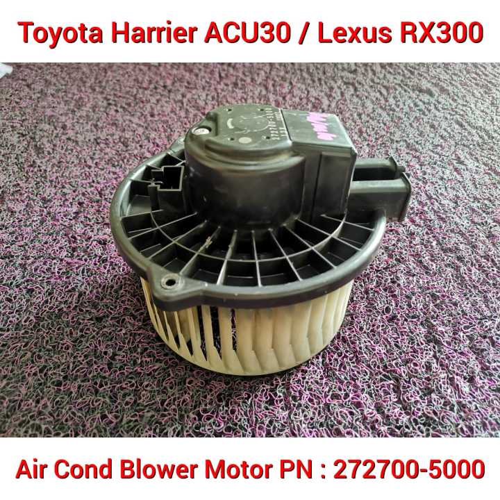 🇯🇵🇯🇵 Toyota Harrier ACU30 Lexus RX300 Aircond Blower Motor PN : 272700 ...