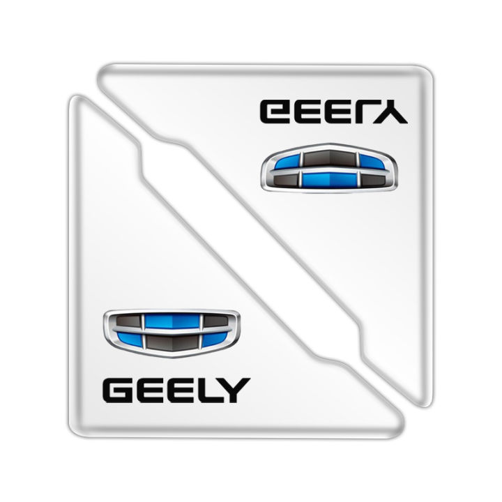 2/4Pcs Transparent Car Door Corner Cover Bumper Protector Anti-Scratch ...