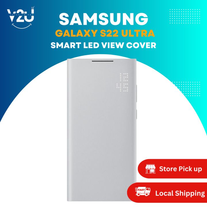 Samsung Galaxy S22 Ultra Smart LED View Cover | Lazada Singapore