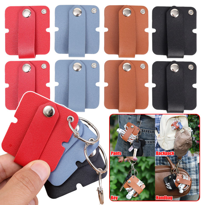 Cable Organizer Vintage Earphone Wire Data Line Clips Cable Winder Tie ...