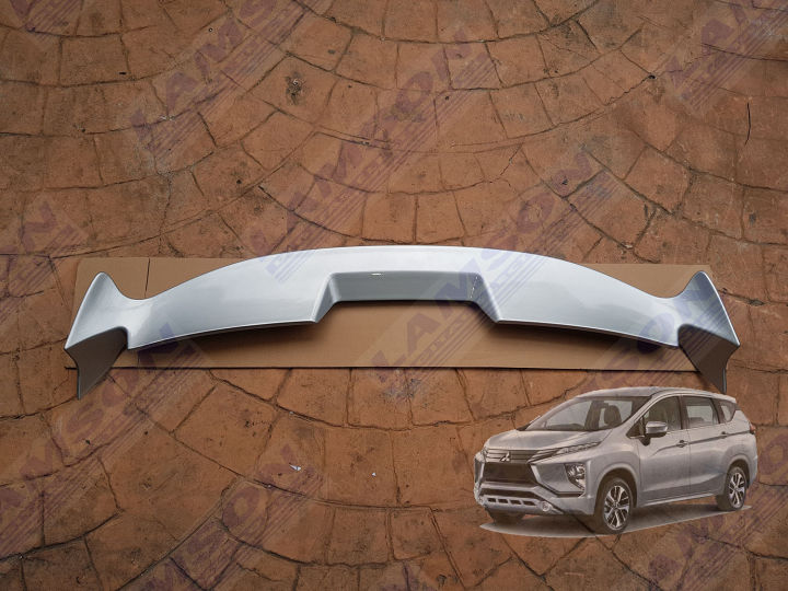 Mitsubishi Xpander 2018 - 2023 Spoiler Sterling Silver Metallic | Lazada PH