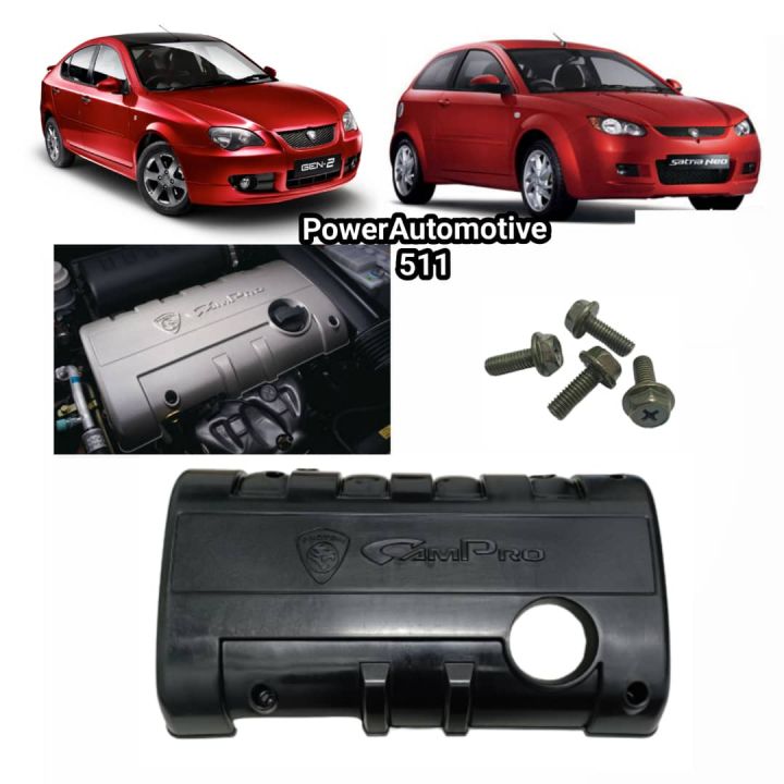 ALAT GANTI KERETA PROTON GEN2 / SATRIA NEO CAMPRO ENGINE TOP COVER | Lazada