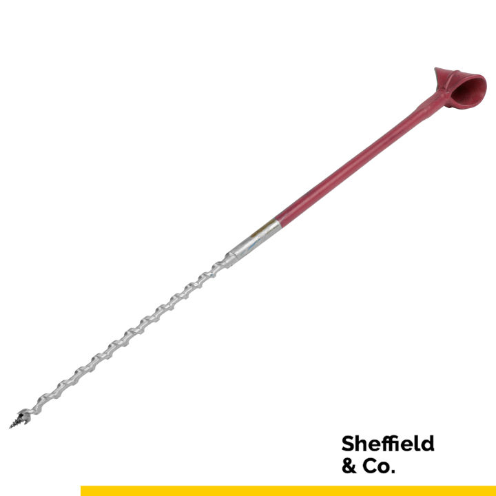 Solid Center Ring Auger Bit, 1'' x 550mm | Lazada PH