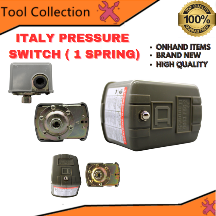 SETS PRESSURE SWITCH, PRESSURE GAUGE AND BRASS FITTINGS | Lazada PH