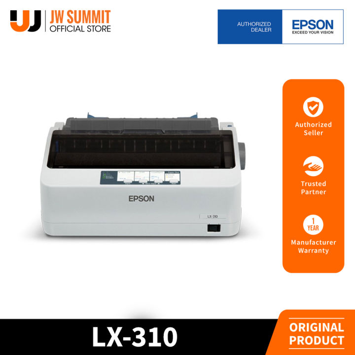Epson LX-310 Dot Matrix Single Function Printer | Lazada PH