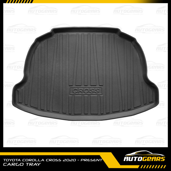 Toyota Corolla Cross (2020 - 2024) Trunk Tray | Cargo Tray | Lazada PH