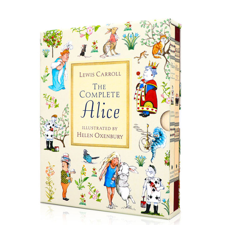 The complete Alice Lewis Carroll Alice in Wonderland children's classic ...