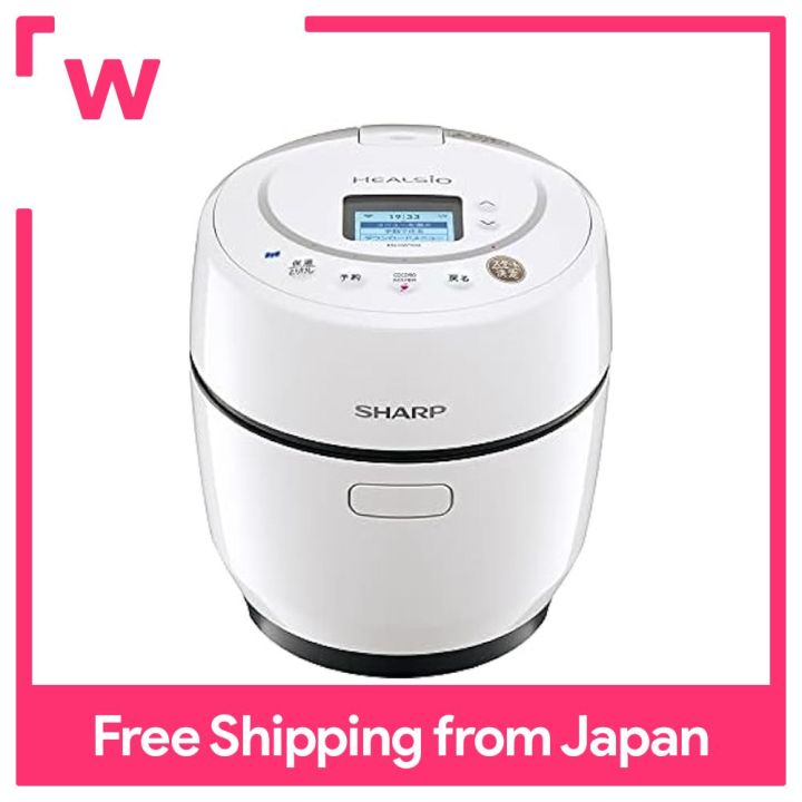 Sharp Healthio Hot Cook electric cooking pot anhydrous pot 1.0L for 1-2 ...