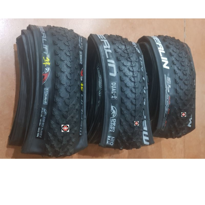 Chaoyang Merlin Folding XC Tubeless Ready Tire 26 x 1.95 / 27.5 x 1.95 ...