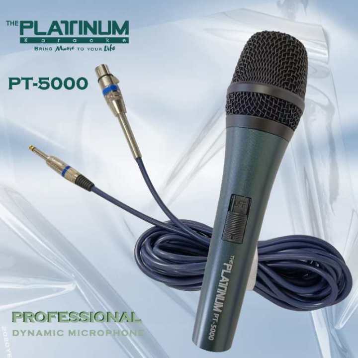 Platinum PT-5000 Wired Microphone | Lazada PH