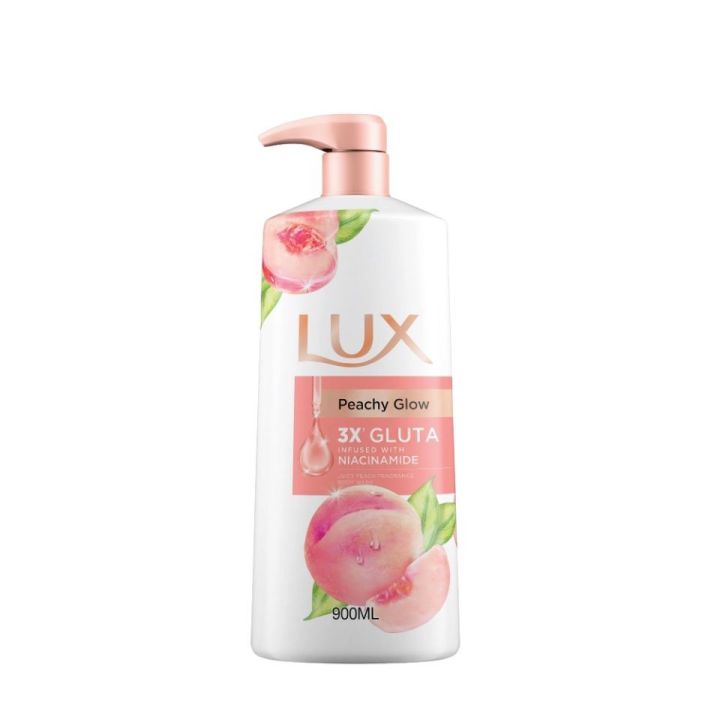 Lux Shower Peachy Glow 900ml | Lazada