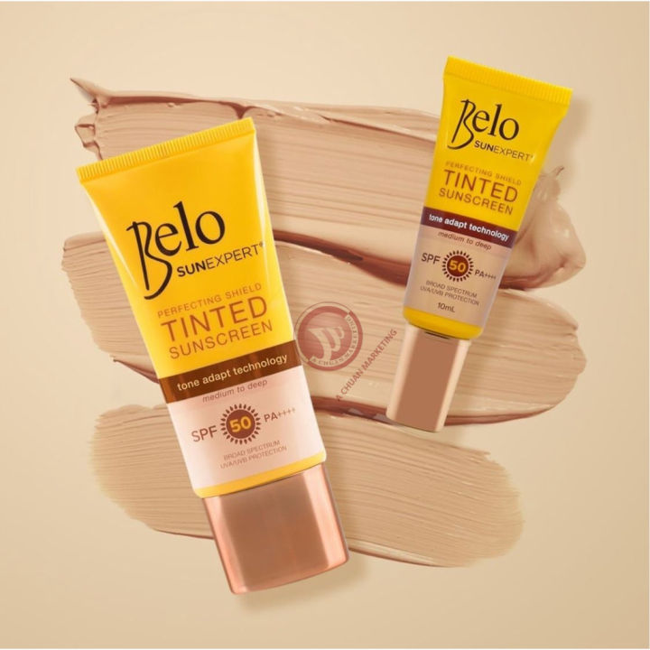 BUY 1 TAKE 1 BELO SUN EXPERT TINTED SUN SCREEN | Lazada PH