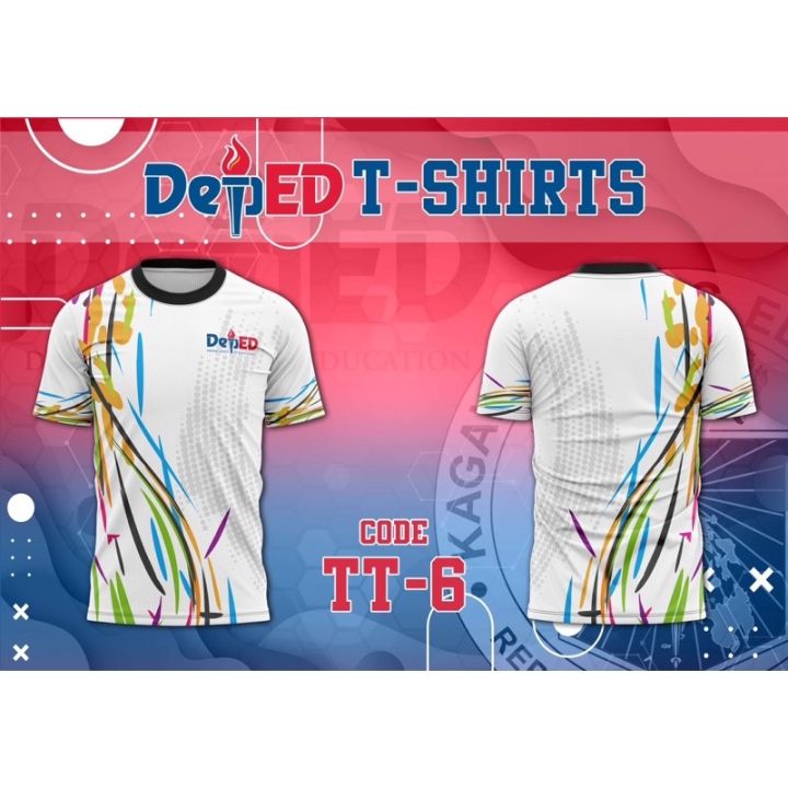 DEPED SHIRT FULLY SUBLIMATED 3D TSHIRT SUMMER SHORT SLEEVE TEE | Lazada PH