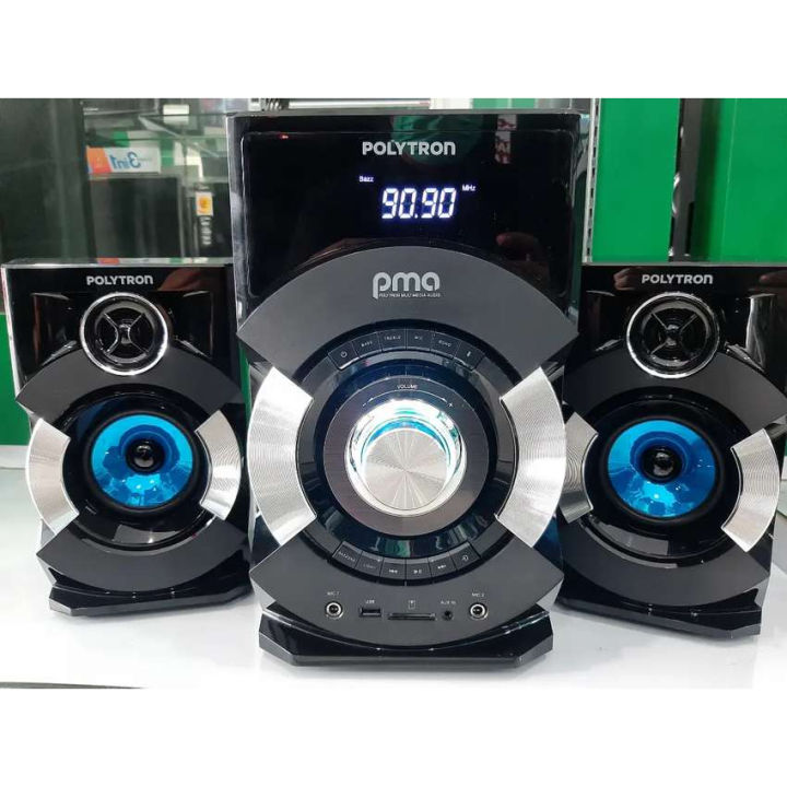 Speaker Polytron Multimedia Bluetooth PMA 9507 By TMJ | Lazada Indonesia