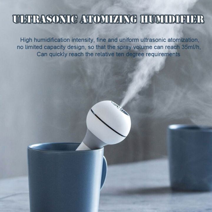 【🇲🇾3 years warranty】New Portable Mobile wireless humidifierUltrasonic ...
