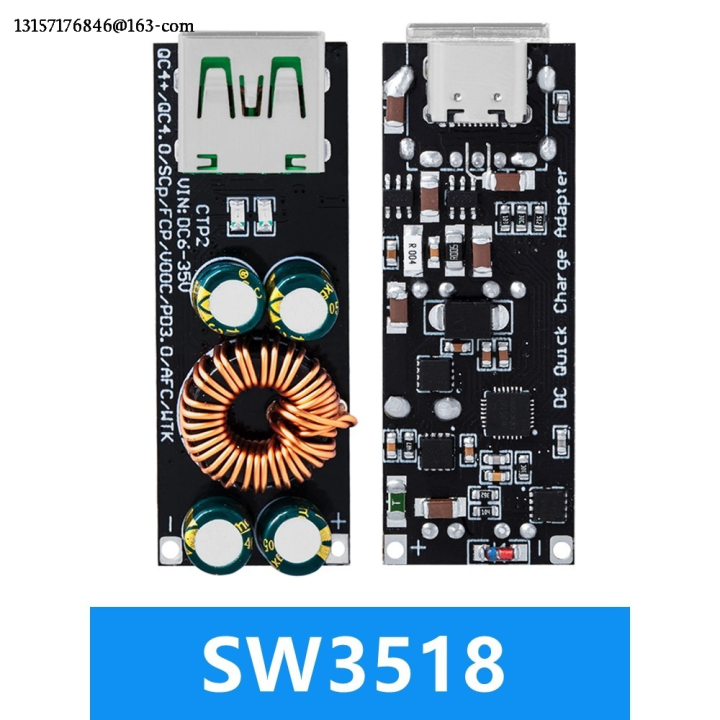 Sw3518/SW3516 QC4.0 QC3.0 USB Type-C Mobile Quick Charging Adapter 6 ...