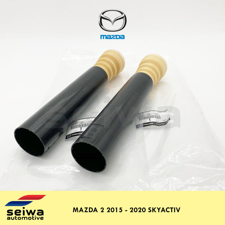 [2015 - 2020 Skyactiv] Mazda 2 Shock Damper Rear Pair - Genuine Mazda ...