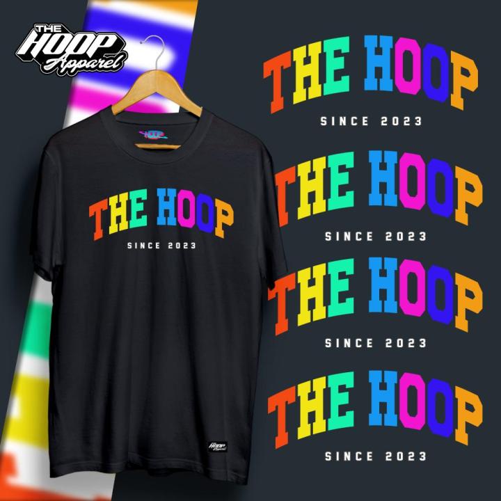 THE HOOP APPAREL ARC NEW VERSION GRAPHIC COTTON TSHIRT FOR MEN AND ...